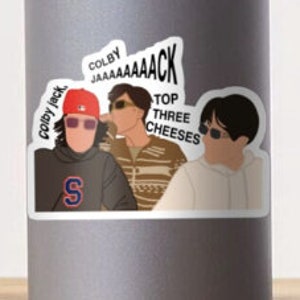 Sturniolo Triplets Waterproof Sticker Decal - Etsy