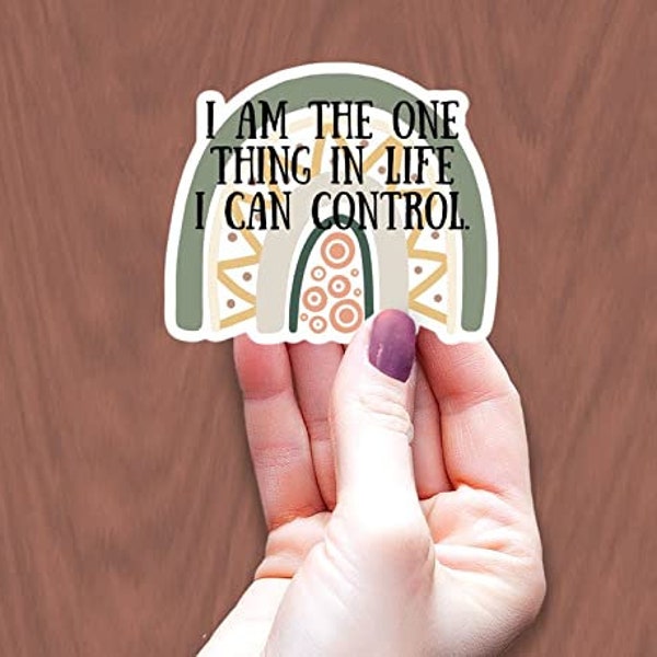 Self Control Sticker - Etsy