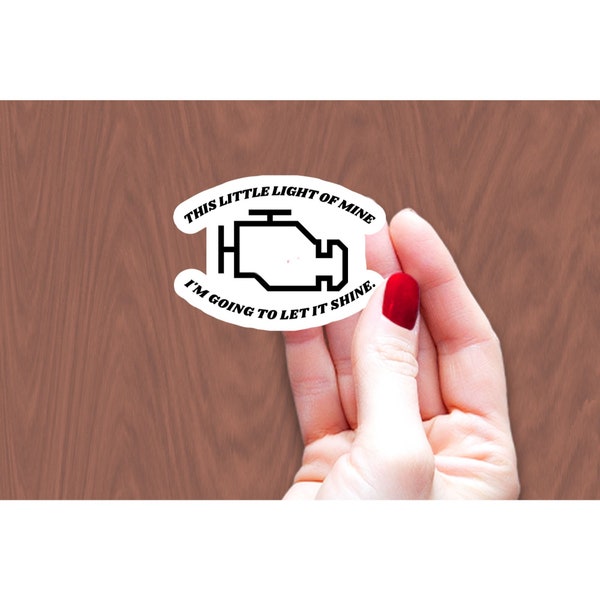 Check Engine Light - Etsy