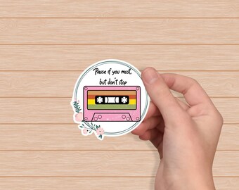 Pause Sticker - Etsy