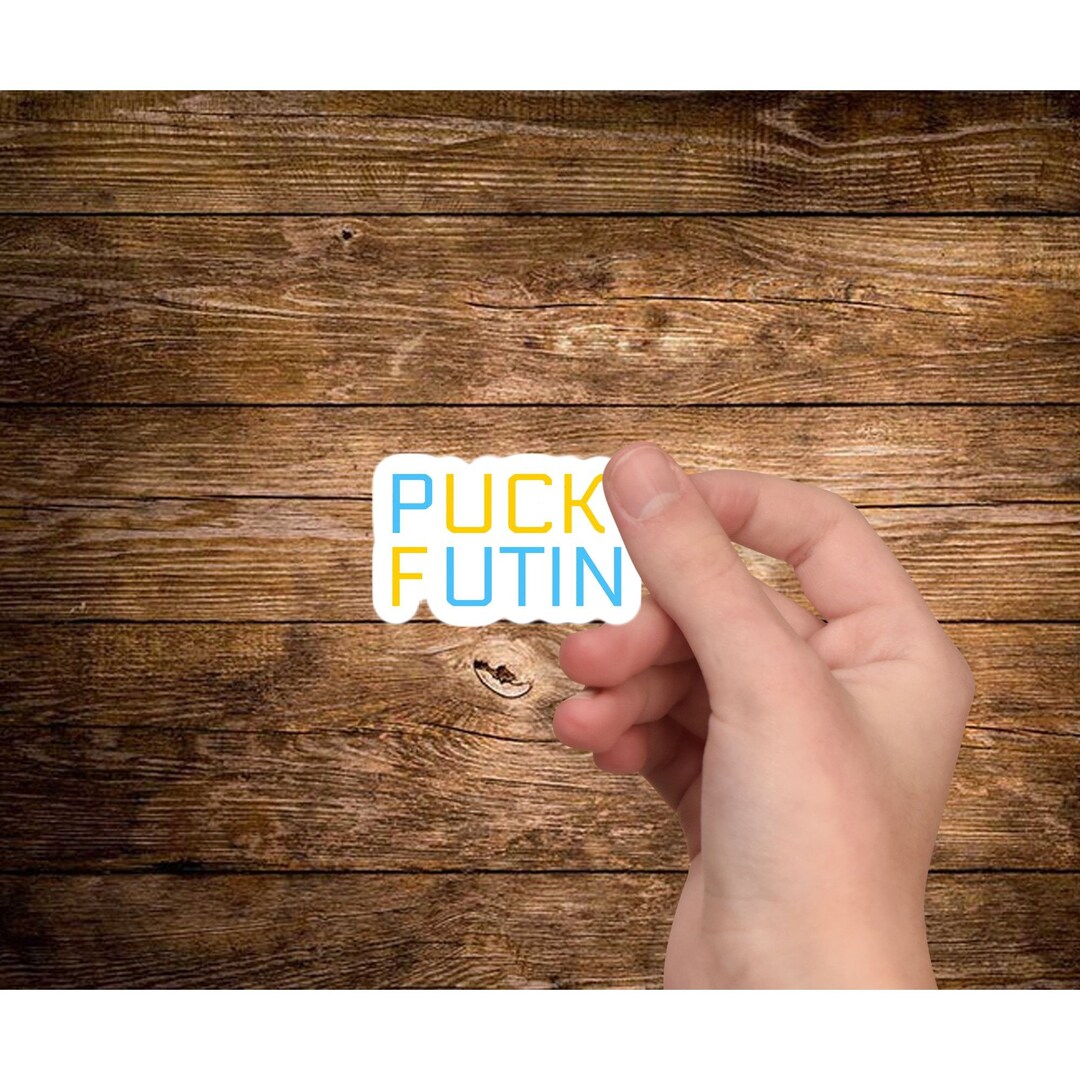 Puck Futin Waterproof Sticker Decal - Etsy