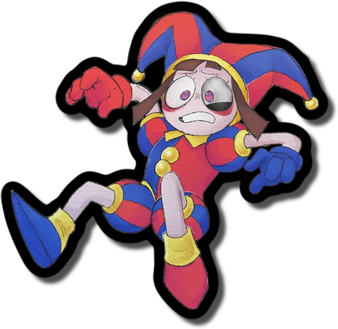 The Amazing Digital Circus Pomni Cartoon - Etsy