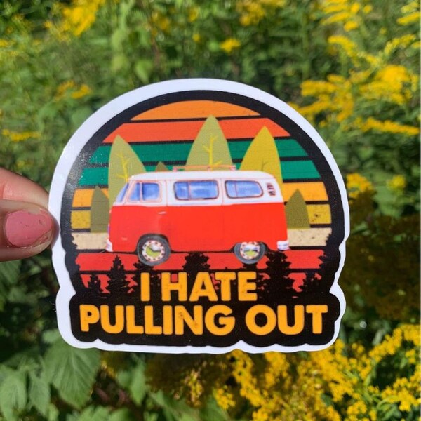 Funny Camper Stickers - Etsy