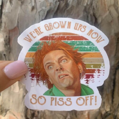 Drop Dead Fred Sticker - Etsy