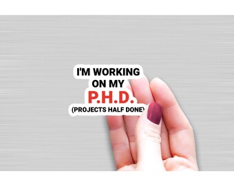 Projects Half Done - Etsy