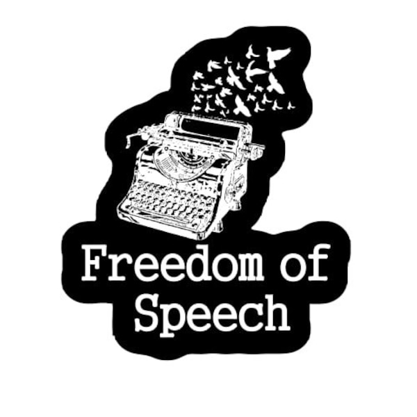 Freedom of Speech - Etsy