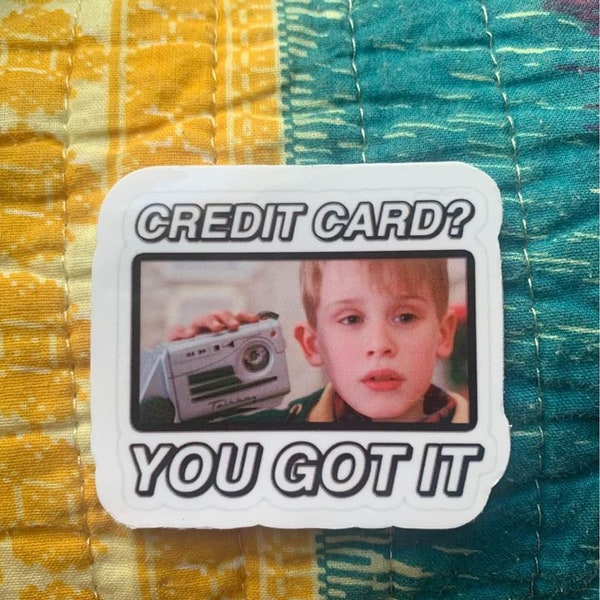 Funny Skin for Credit Cards - Etsy