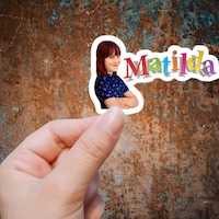 Matilda Books Stickers - Etsy