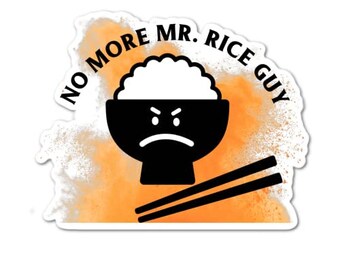 Rice Cooker Sticker, Laptop Sticker, Food Sticker, Asian Sticker ...