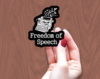 Freedom of Speech - Etsy