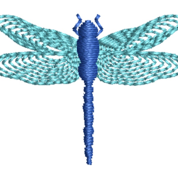 Dragonfly Embroidery - Etsy