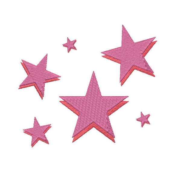 Star Embroidery - Etsy