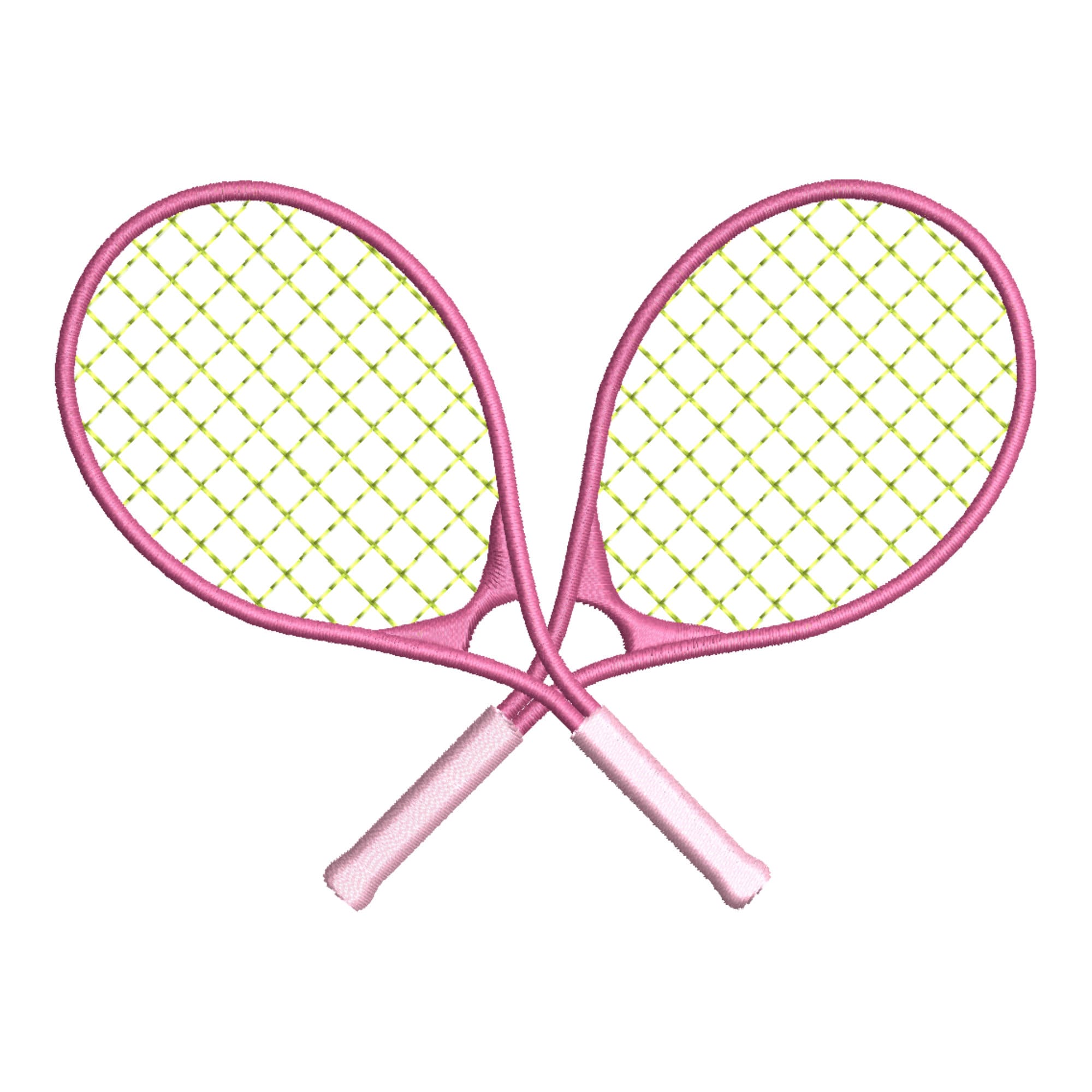 Pink Tennis Racket Clipart