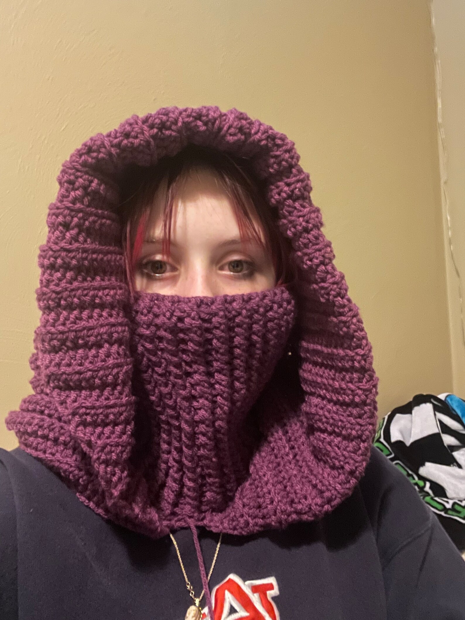 Handmade Crochet Cowl/hood - Etsy