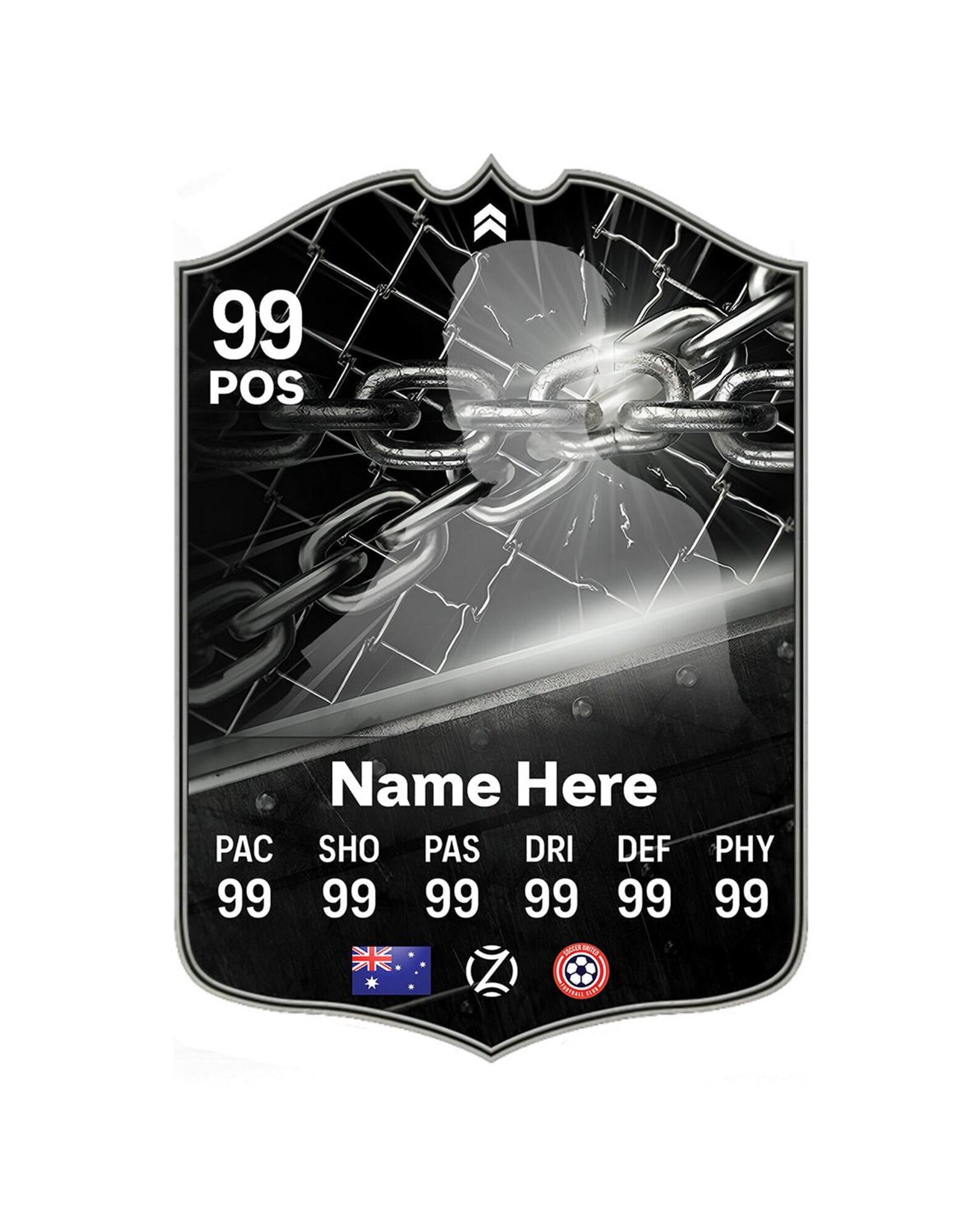 Personalized FIFA Ultimate Team EA FC26 Card Football Soccer - Showdown Boost - Ship From ...