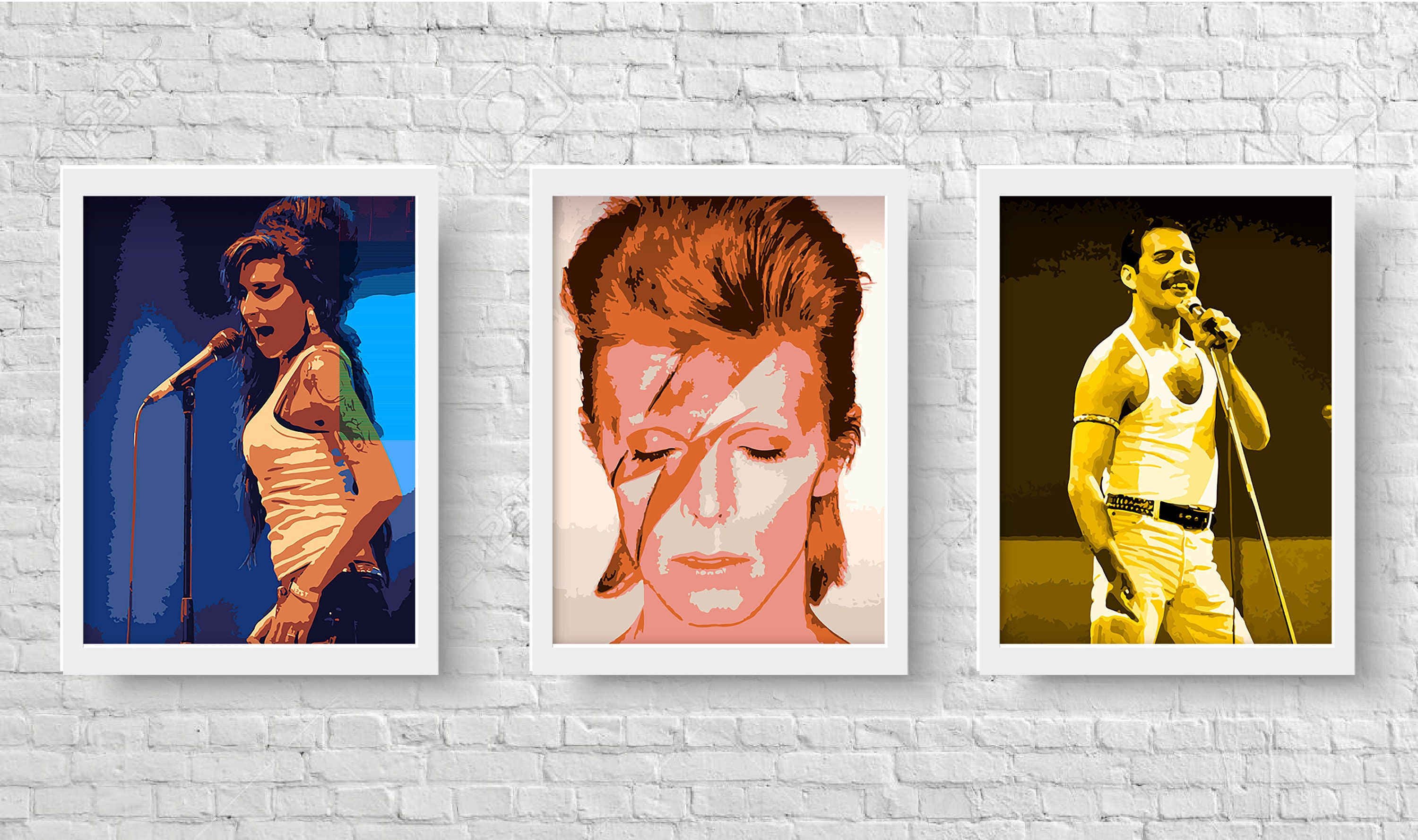 Whitney Houston Pop Art Print - Etsy UK