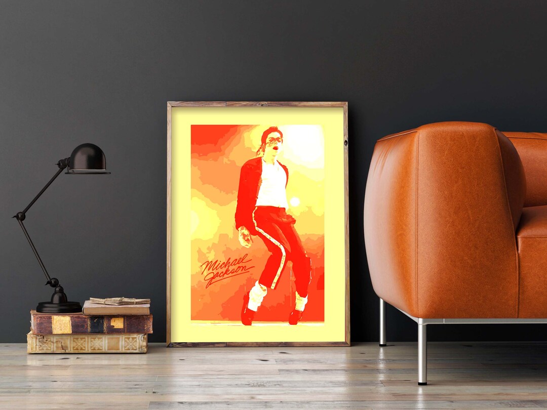 Michael Jackson Poster - Etsy