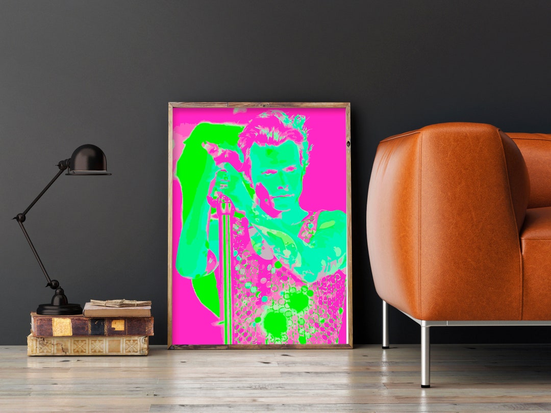 Harry Styles Pop Art Print - Etsy