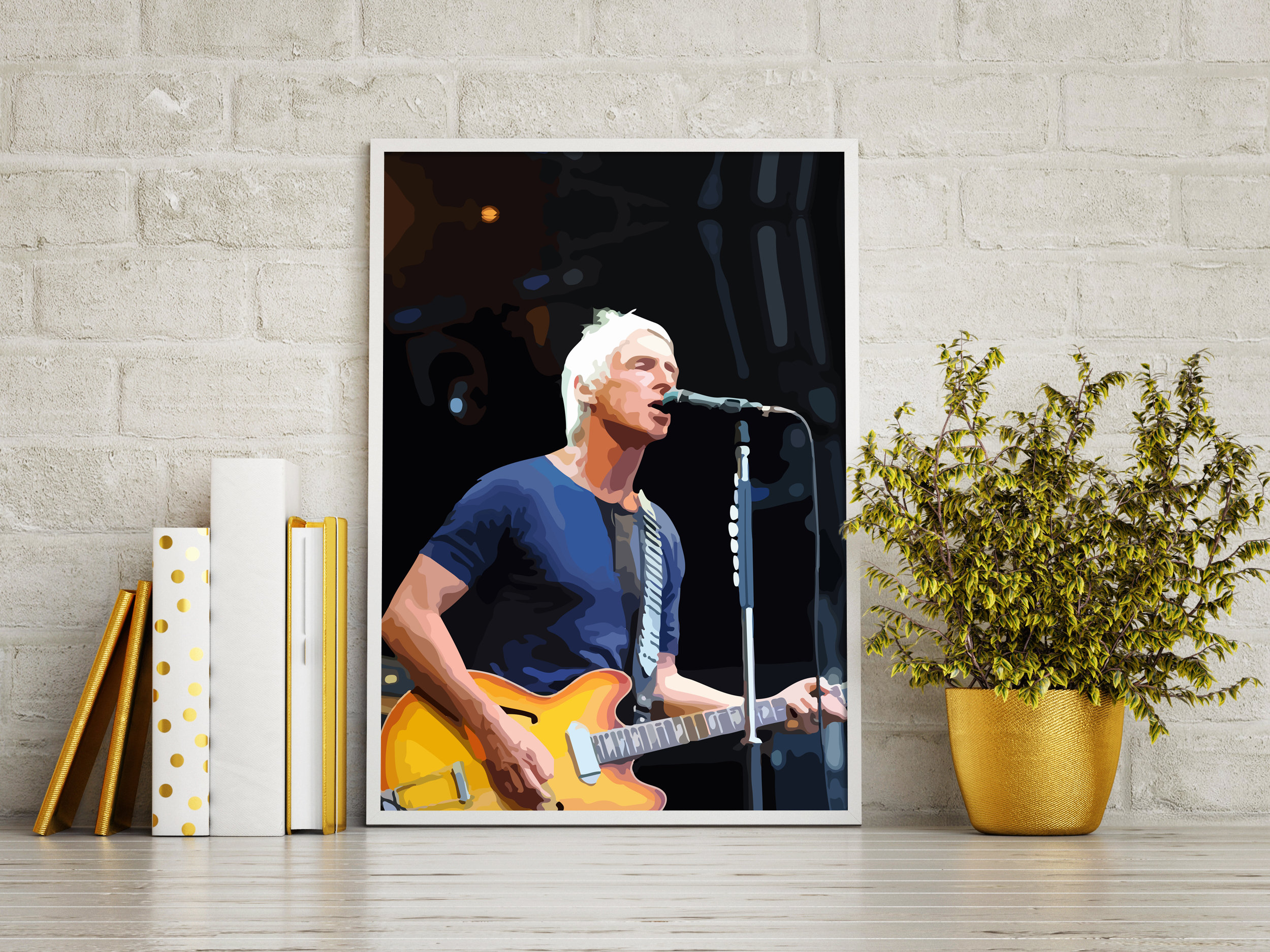 Paul Weller Pop Art Print - Etsy