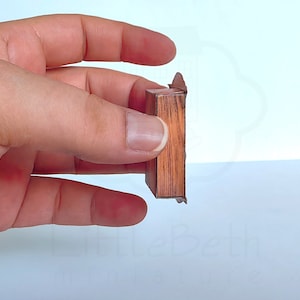 Printable Miniature Wall Clock. 1.12 Scale for Dollhouse. Digital ...