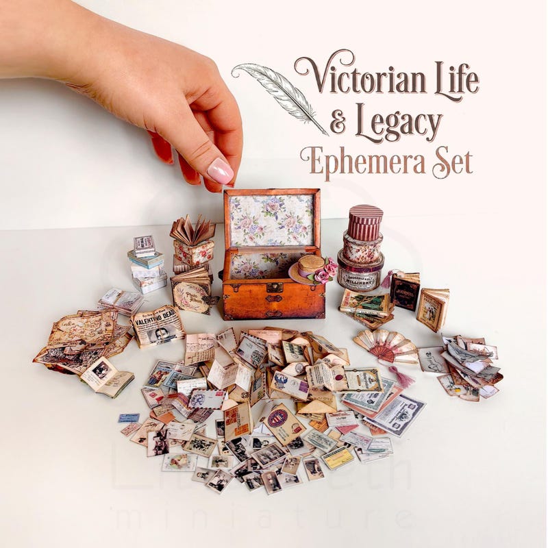 Victorian Dollhouse Kit Diy - Etsy