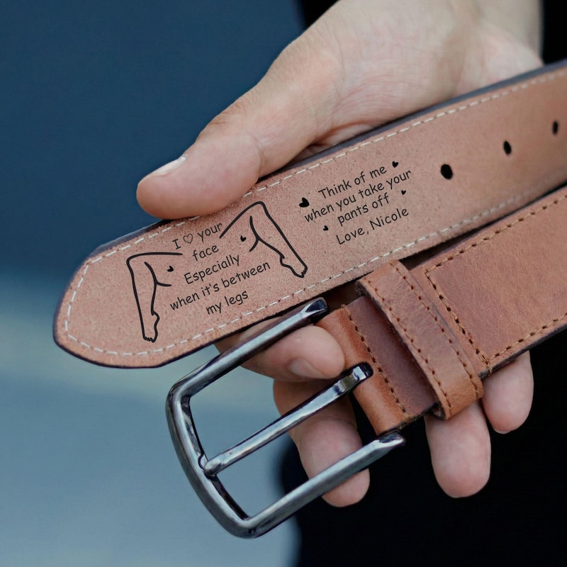Face Between Legs Belt - Etsy