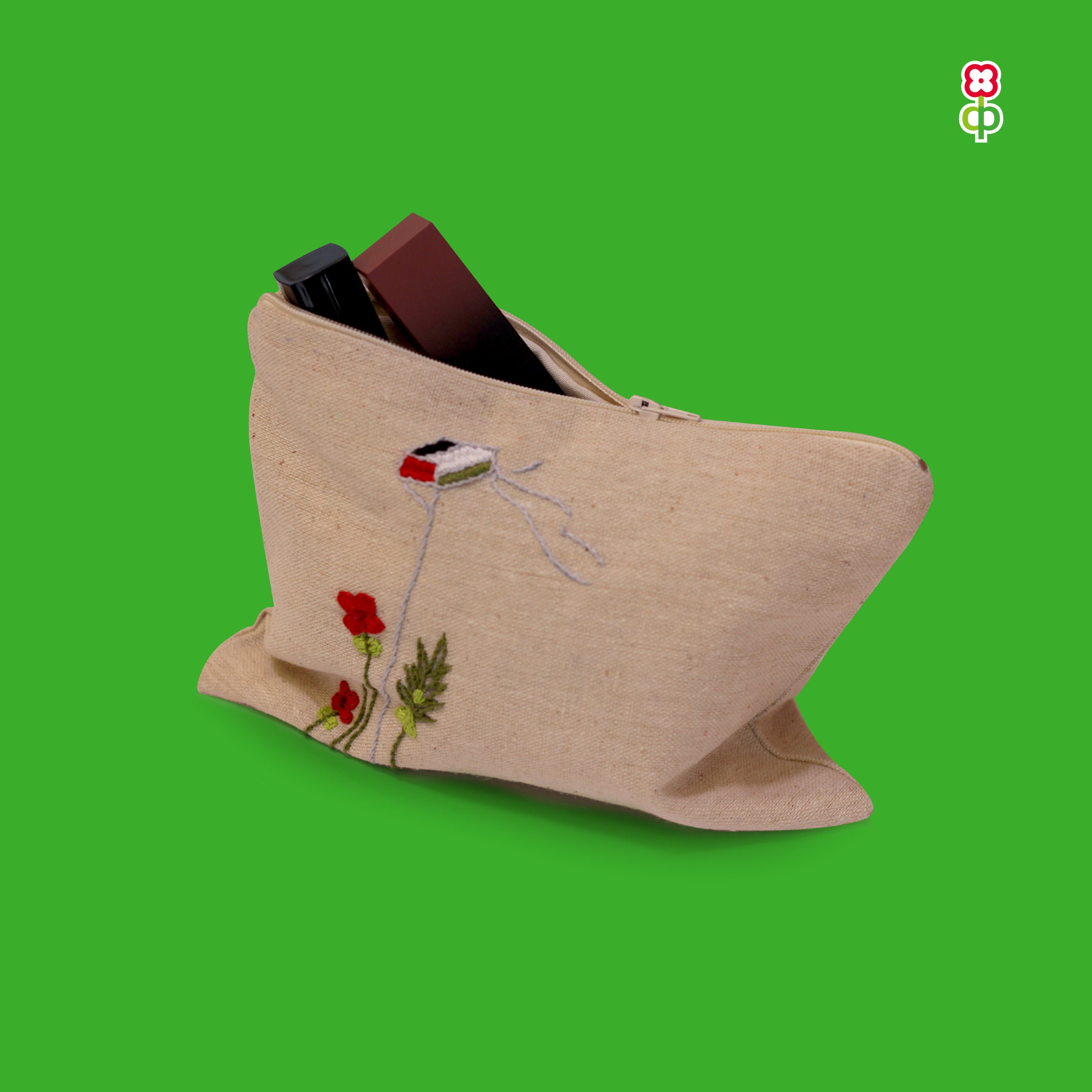 Multi-purpose ‘madani’ Handmade Embroidered Pouch - Etsy