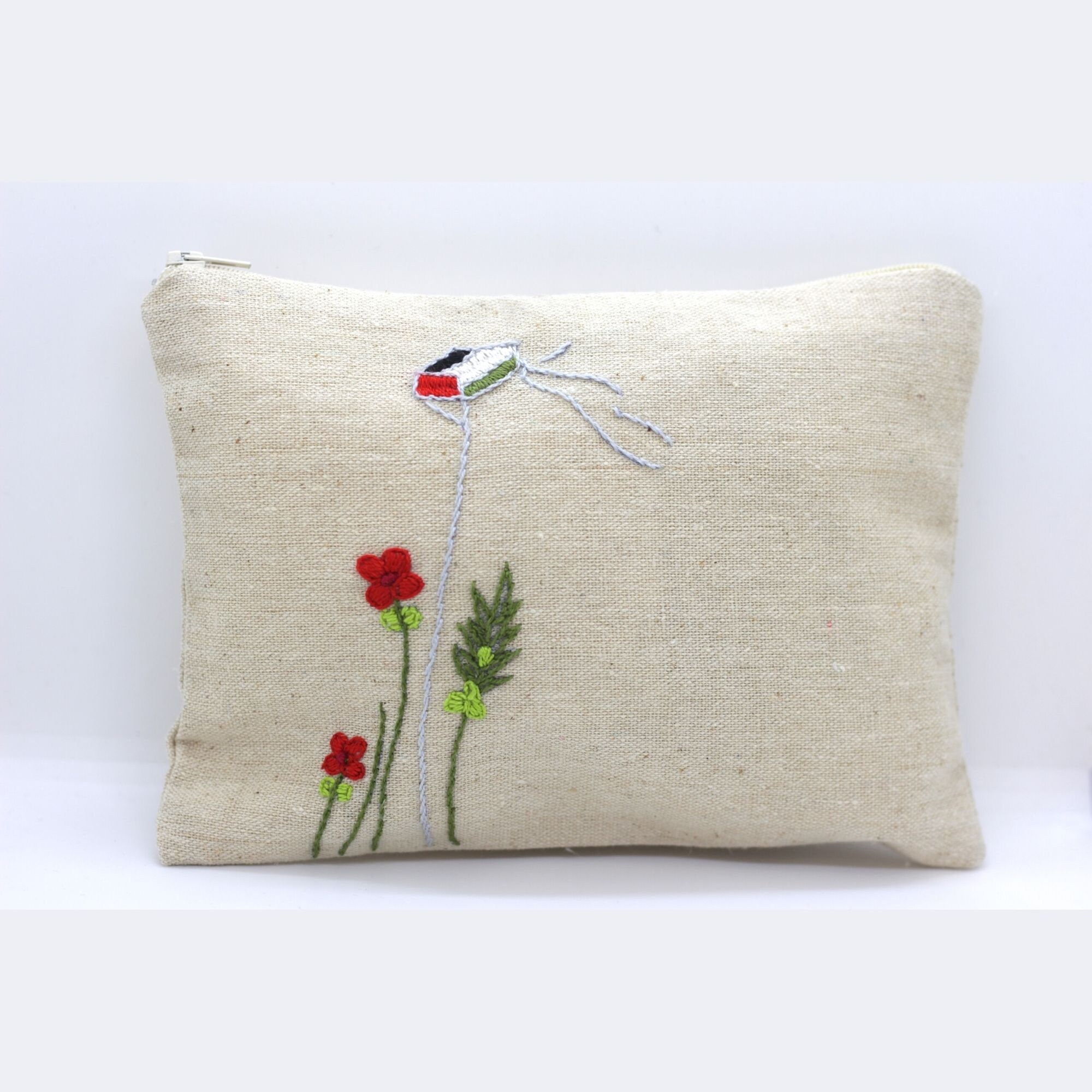 Multi-purpose ‘madani’ Handmade Embroidered Pouch - Etsy