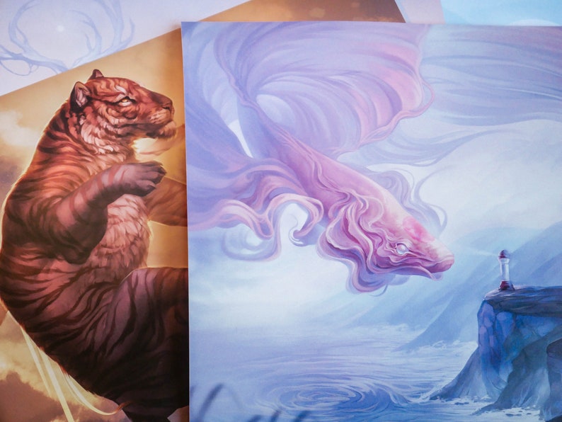 Encounter Art Print - Etsy