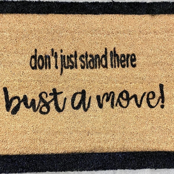 Bust a Move Rug - Etsy