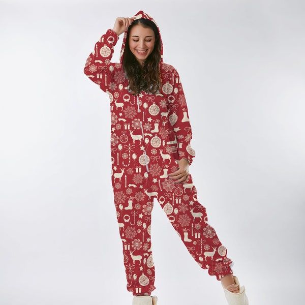Christmas Adult Pajamas - Etsy