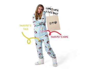 Personalized Dog Mom Pajamas - Etsy