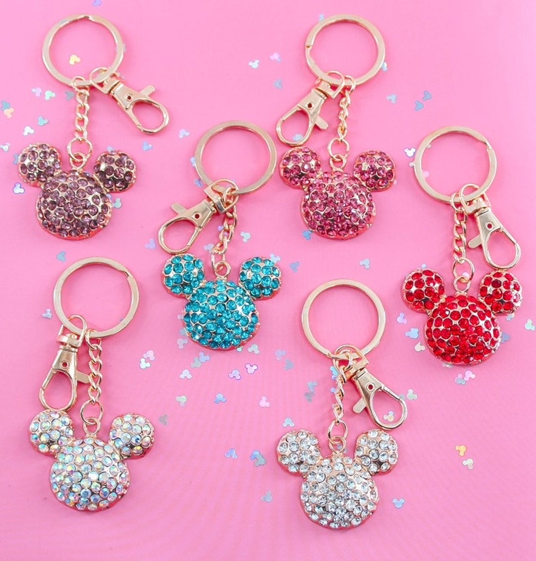 Mouse Head Mouse Ears Disney Minnie Mickey Inspired Rainbow - Etsy