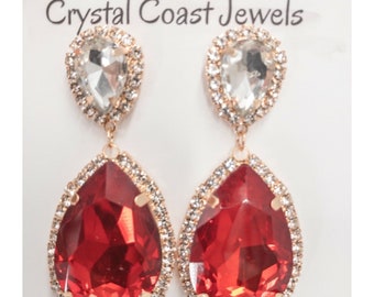 Gold Prom Earrings - Etsy