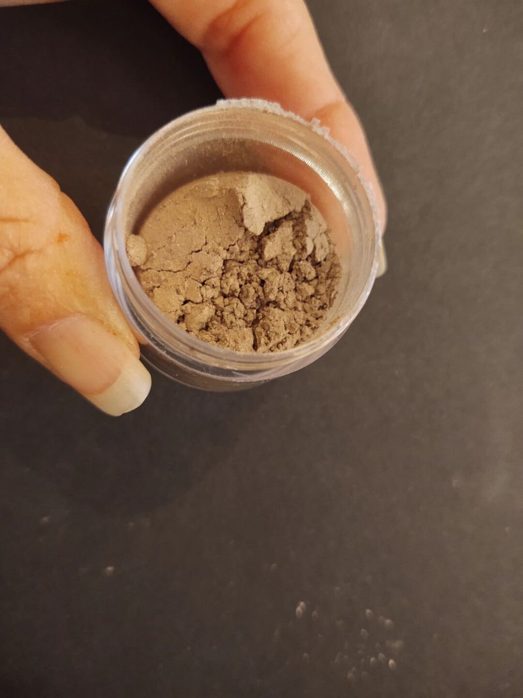 Champagne Mica Pearl Powder 5 Grams in a Jar - Etsy