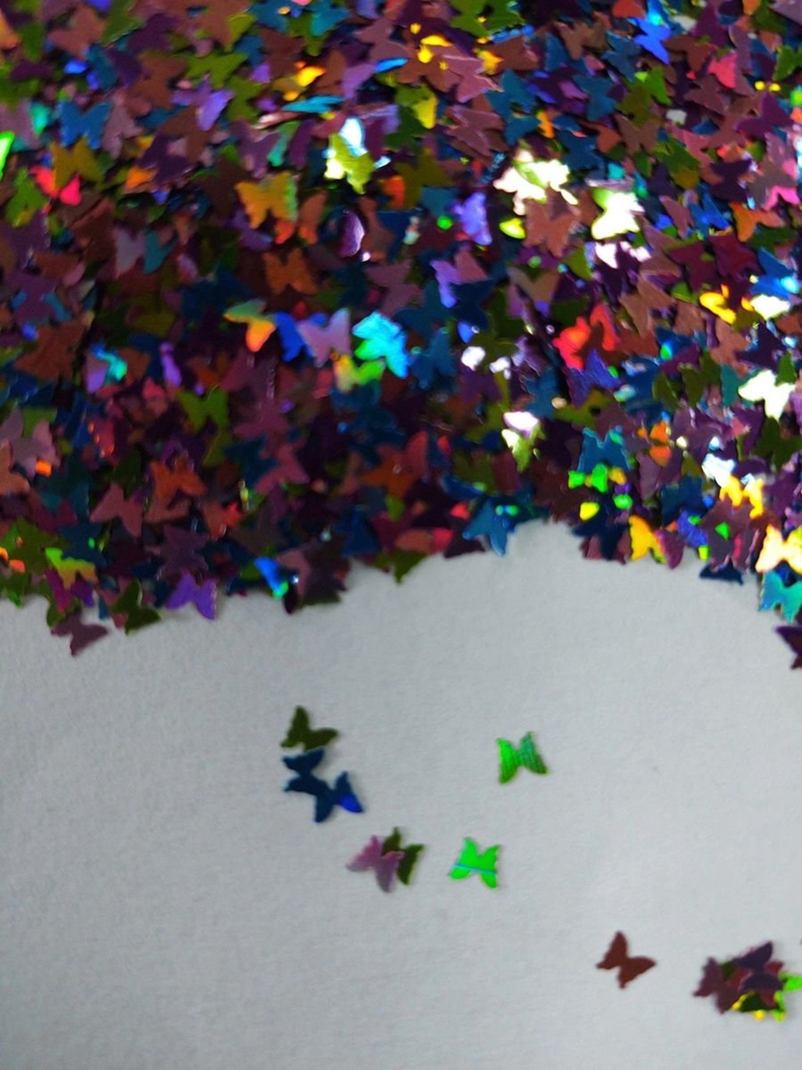 Butterfly Shaped Glitter 5 Grams! - Etsy
