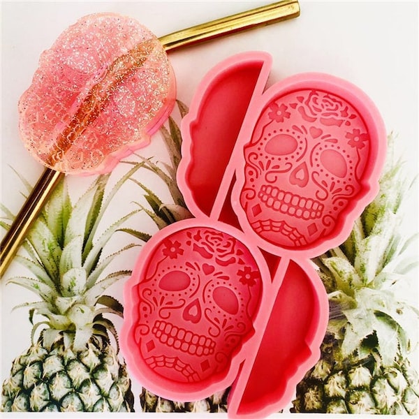 Sugar Skull Mold - Etsy