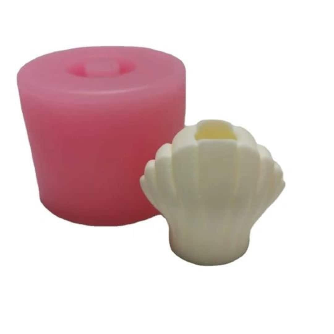 Small Silicone Sea Shell Straw Topper Mold - Etsy