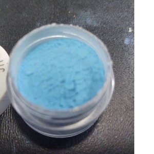 Azure Blue Glow in the Dark Mica Powder 10 Grams in a Jar - Etsy