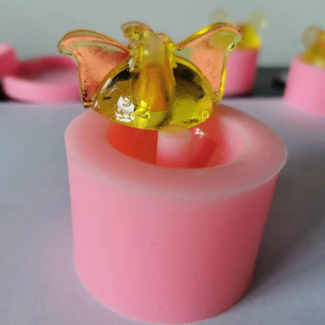 Elephant Head Straw Topper Silicone Mold - Etsy