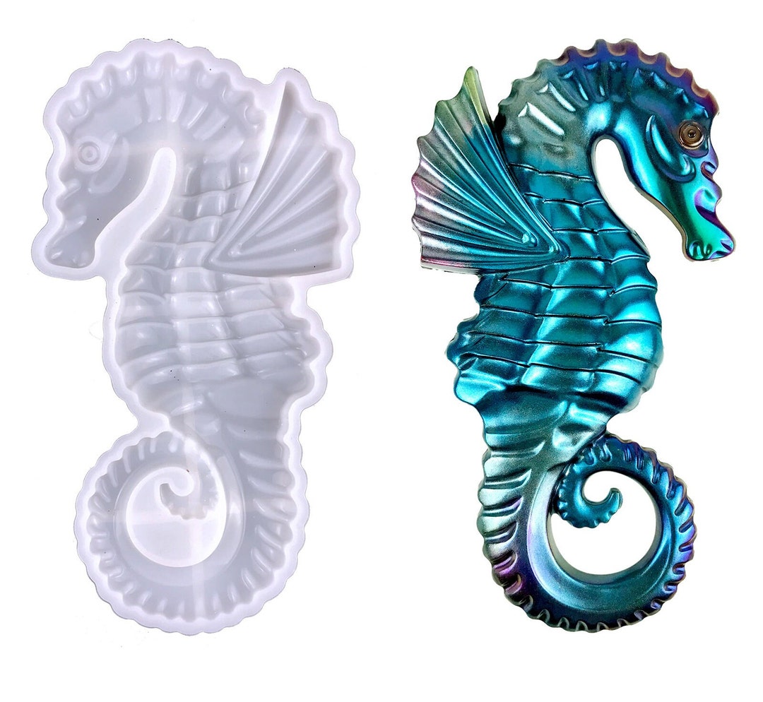 3D Hippocampus DIY Epoxy Resin Silicone Mold Home Wall Decoration Mold ...