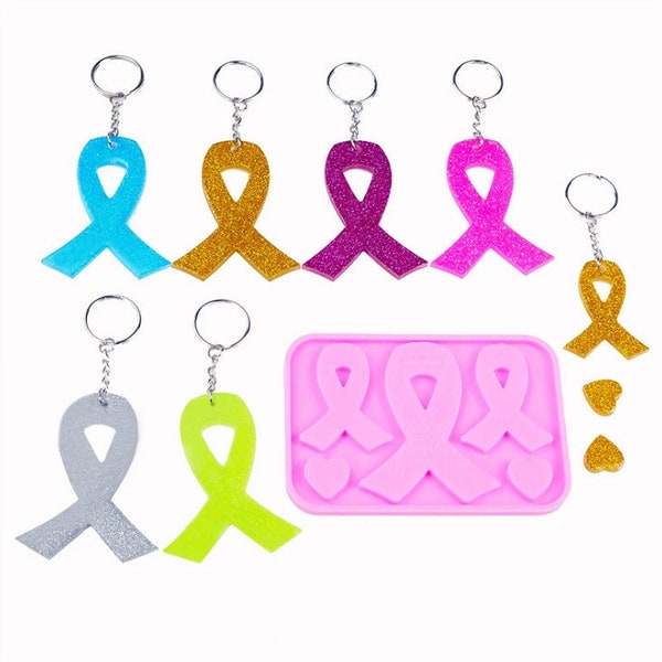 Cancer Keychain - Etsy