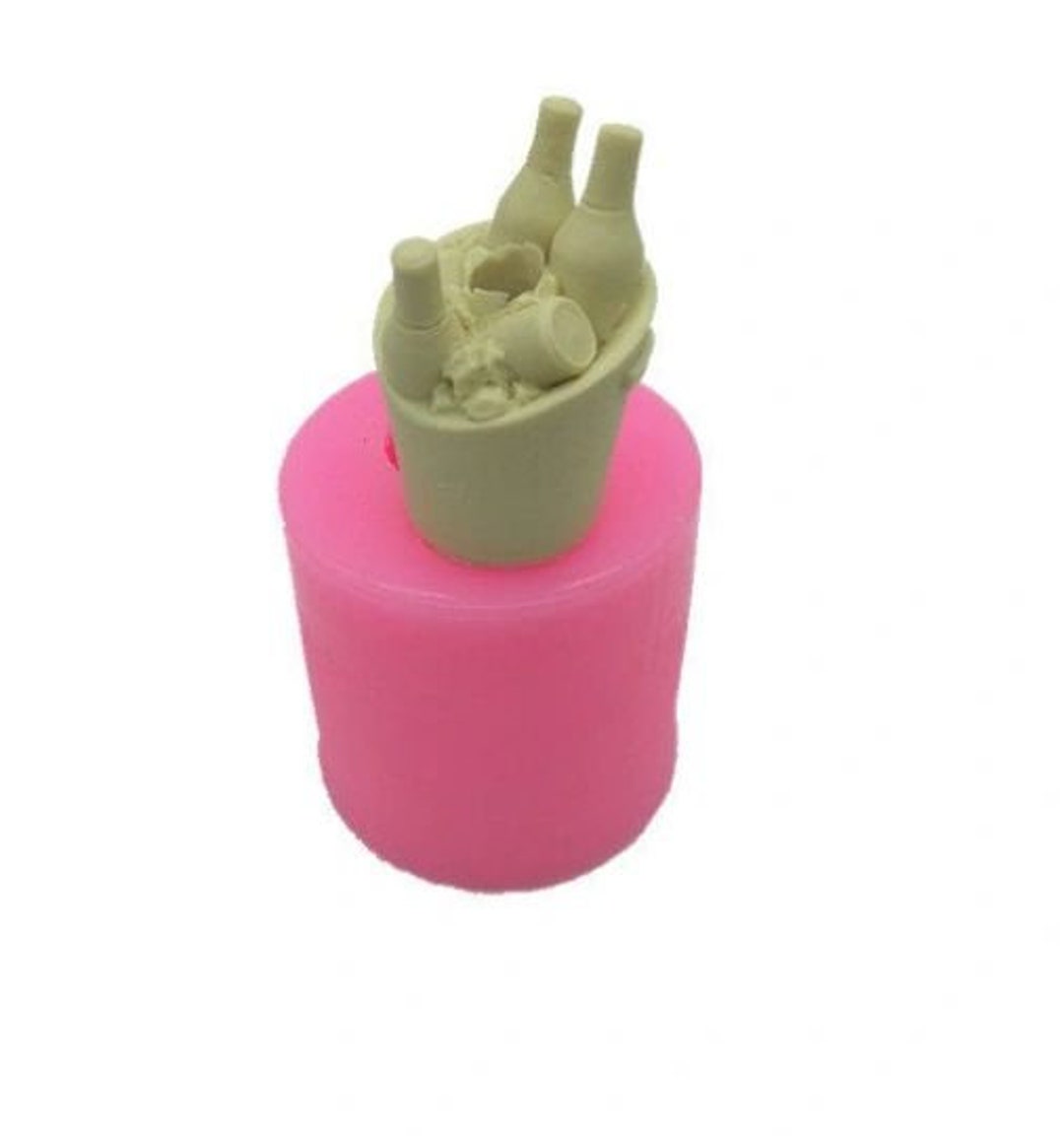 Ice Chest Silicone Straw Topper Mold - Etsy