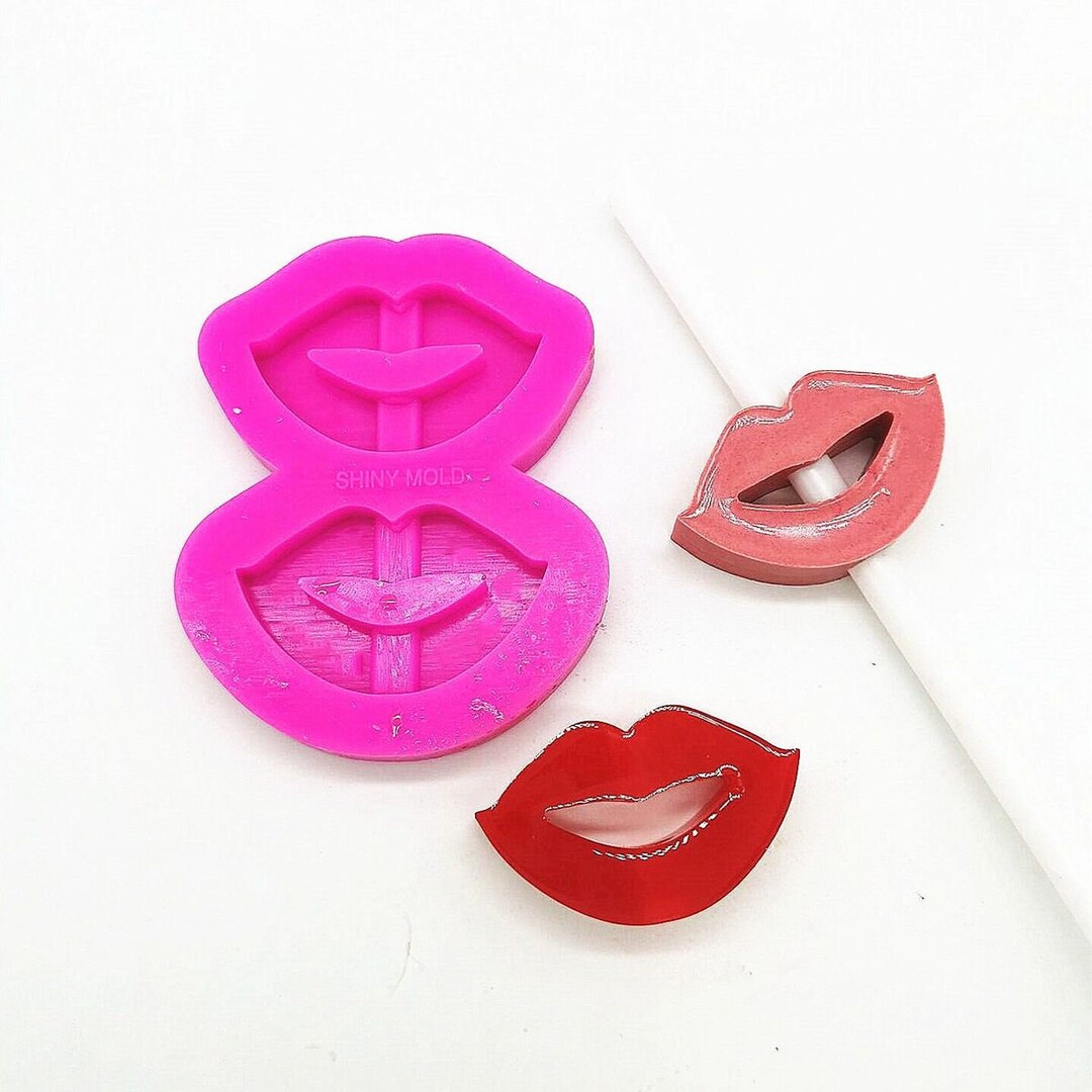 Bulk Lot of 3 Molds Lip Straw Topper Silicone Mold - Etsy