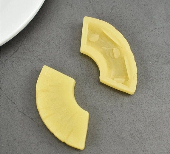 Artificial Pineapple Pieces Fake Fruit Plastic Pineapple - Etsy