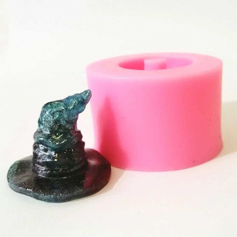 Wizard Hat Silicone Straw Topper Mold - Etsy