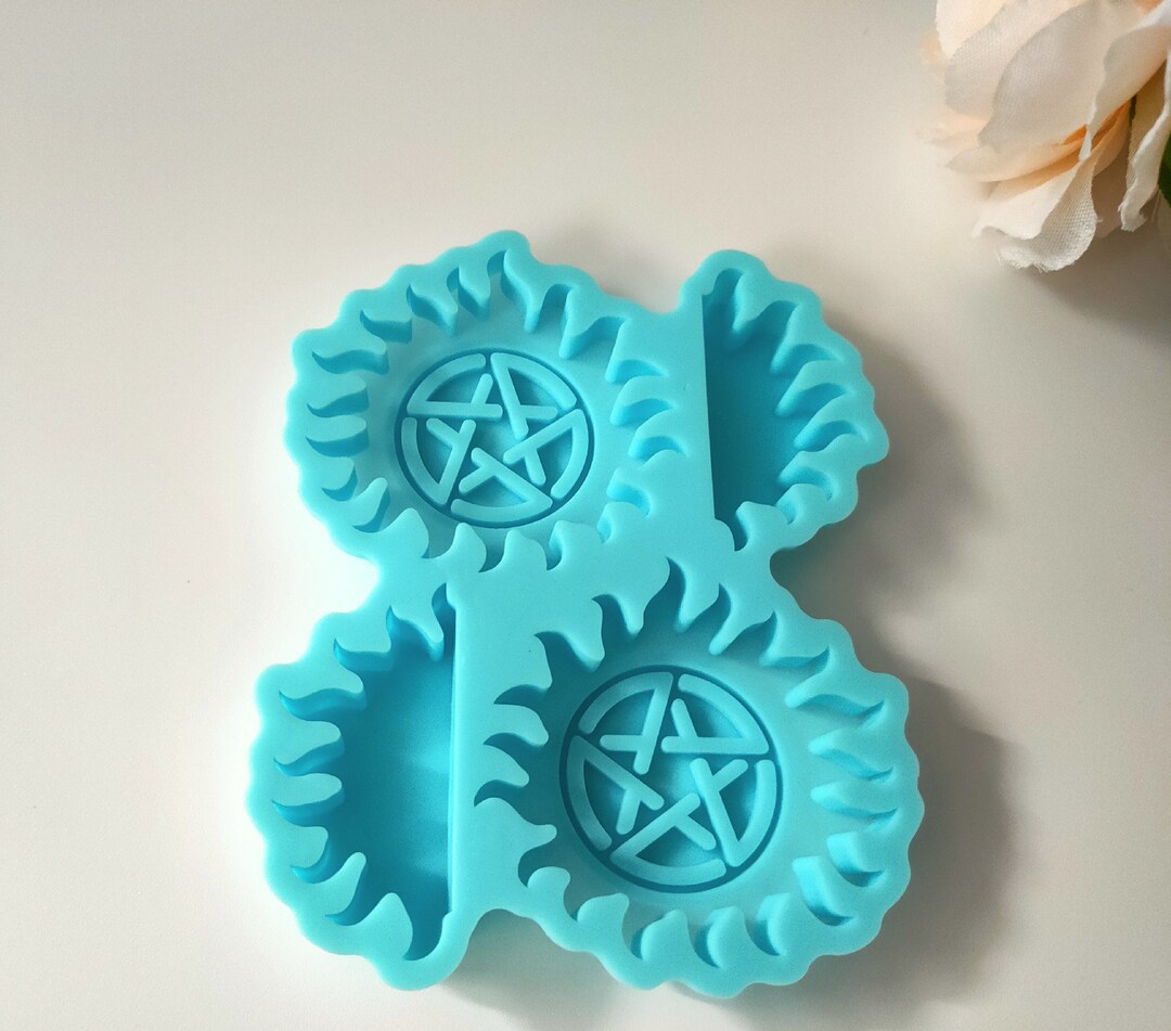 Bulk Lot of 23 Molds 5 Point Star Straw Topper Silicone Mold - Etsy