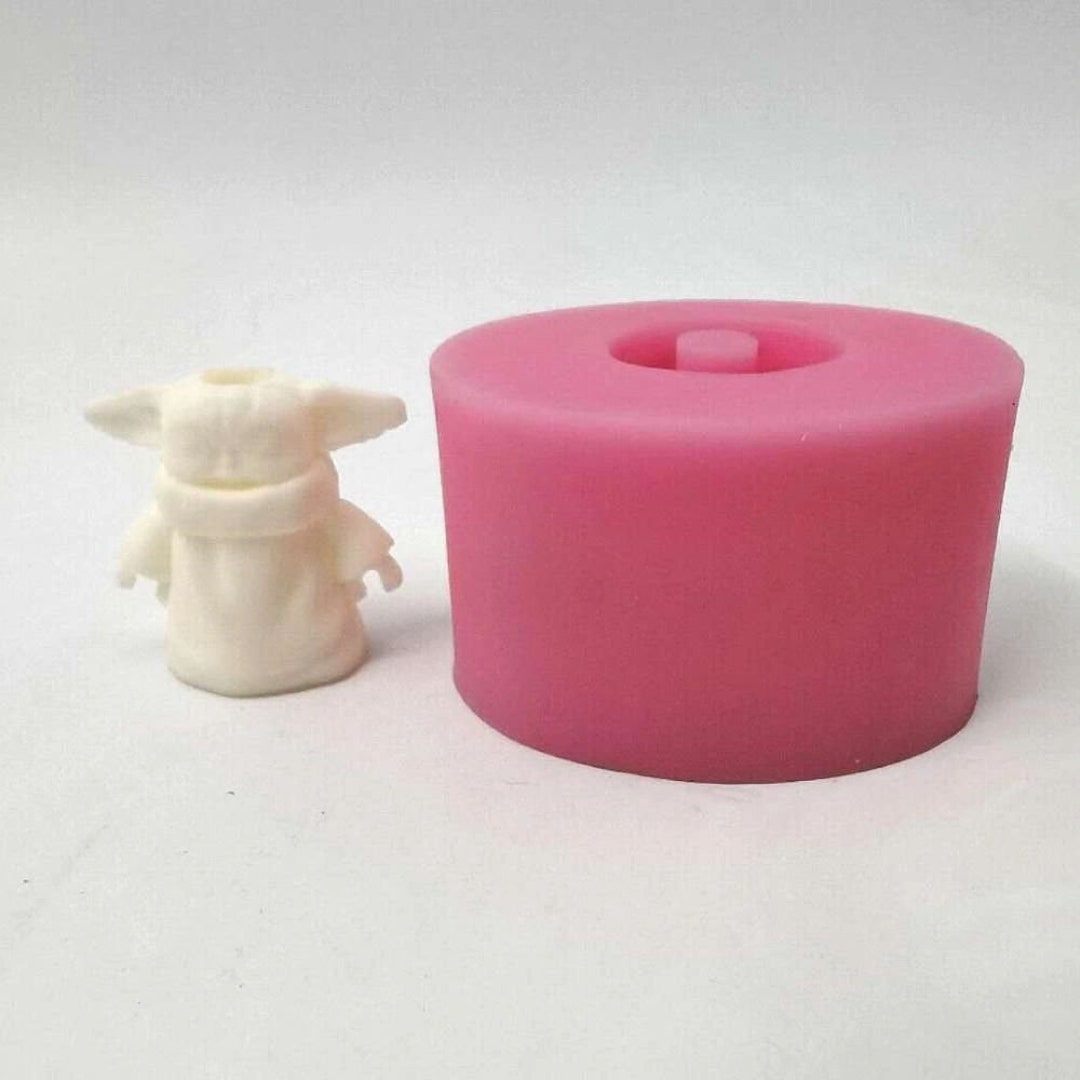 Full Alien Straw Topper Silicone Mold - Etsy