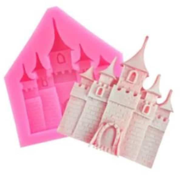 Castle Mold - Etsy