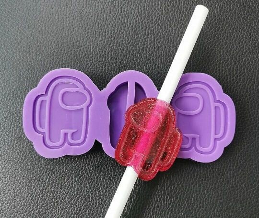 Bulk Lot of 20 Molds Silicone Straw Topper Mold - Etsy